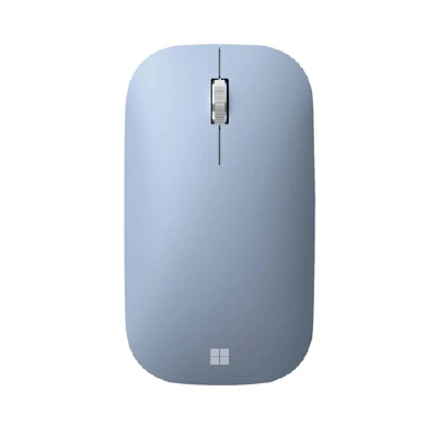 Bluetooth Mouse Microsoft Modern Mobile Pastel Blue | OfficeMate