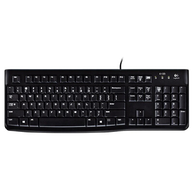 Logitech Wired Keyboard USB K120 (TH/EN) | OfficeMate