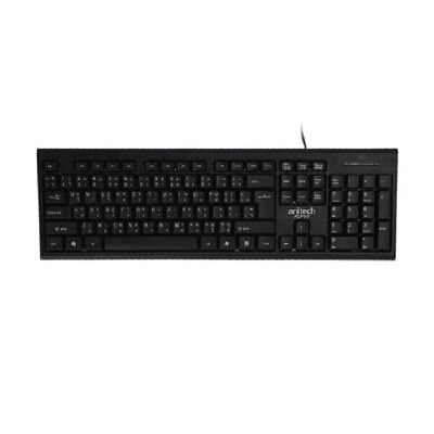 Wired Anitech Keyboard P202 (TH/EN) | OfficeMate