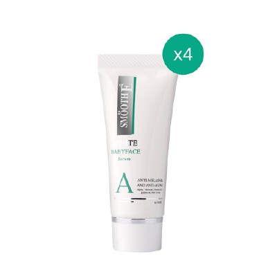 White Babyface Serum 0.4 Oz. Smooth E ลดฝ้า กระ จุดด่างดำ ผิวขาวเนียน ...