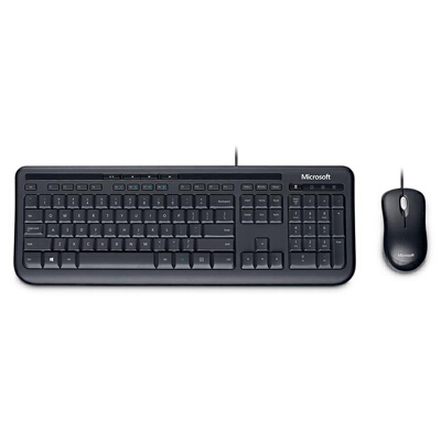 Wired Mouse + Keyboard Microsoft Desktop 600 Optical (TH/EN) | OfficeMate