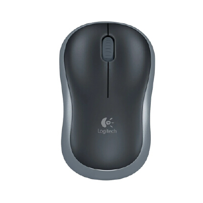 Wireless Mouse Logitech M185 Dark | OfficeMate