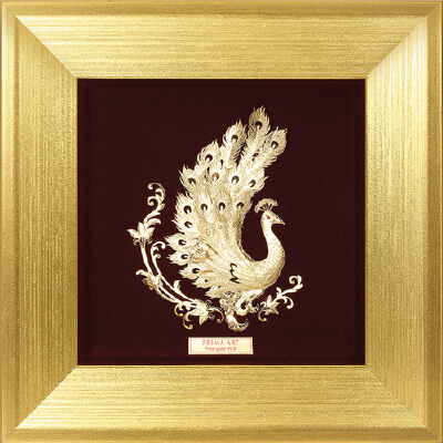 PRIMA Gold Frame The Peacock 704S0517-01 | OfficeMate
