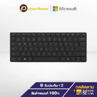 Microsoft Keyboard Bluetooth Black 21Y-00027 | OfficeMate