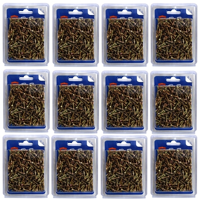 BY TORA concrete roof tile screw TF 8x1" 200EA 12 Pack | OfficeMate