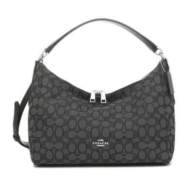 กระเป๋าสะพาย COACH แท้ ผ้าลาย SIGNATURE สายหนังแท้ สายยาวถอดแยกได้ ปรับ ...