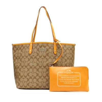 COACH กระเป๋าสะพาย รุ่น 36658 REVERSIBLE CITY TOTE IN SIGNATURE พร้อม ...