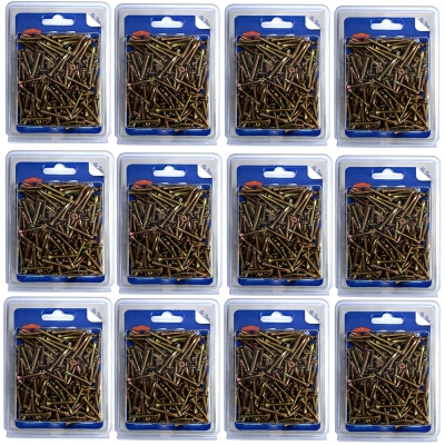 BY TORA concrete roof tile screw TF 10x1-1/2" 100EA 12 Pack | OfficeMate