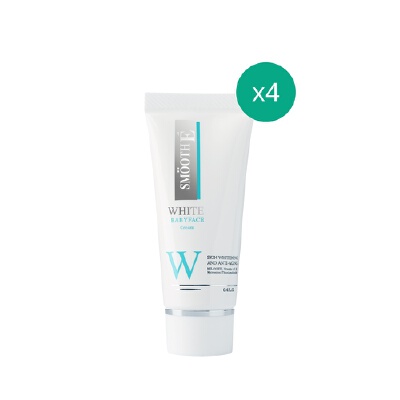 ครีมบำรุงพร้อมกันแดด ผิวเนียนใส ไร้จุดด่างดำ Smooth E White Babyface ...