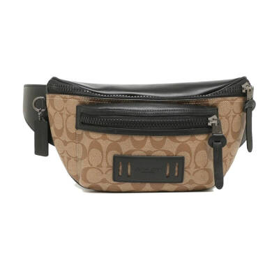 กระเป๋า Coach แท้ กระเป๋าคาดอกคาดเอว รุ่นหายากมาก Coated canvas ลาย ...