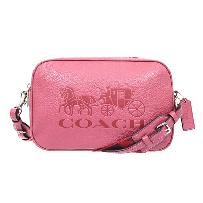 กระเป๋าสะพาย Coach แท้ หนังแท้ หนังนิ่ม มี Logo Coach ด้านหน้า ช่องซิป ...