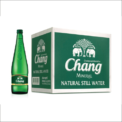 น้ำแร่ธรรมชาติตราช้างขวดแก้ว ชนิดไม่อัดก๊าซ ขนาด 700 มล. | OfficeMate