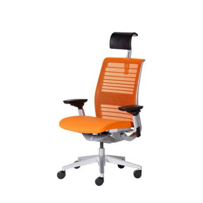Modernform Steelcase Think V2 with black fabric headrest Steelcase ...