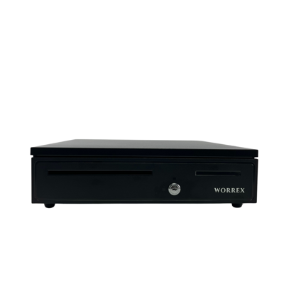 WORREX Cashier Drawer 5B4C Black color | OfficeMate