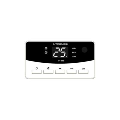 INTRONICS รูมเทอร์โมสตัท รุ่น DT-08S 220V. | OfficeMate