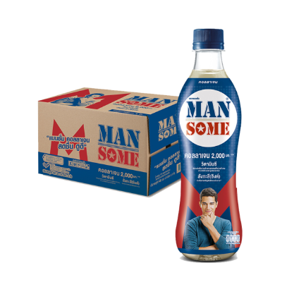MANSOME เครื่องดื่ม คอลลาเจน 450 มล. | OfficeMate