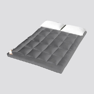 HomeHuk Polyester Topper Grey 3.5ft | OfficeMate