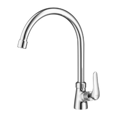 Deck Single Sink Faucet COTTO CT1253(HM) Chrome | OfficeMate