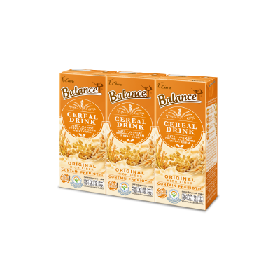 BALANCE Cereal Drink Original 180ml x 18pcs | OfficeMate