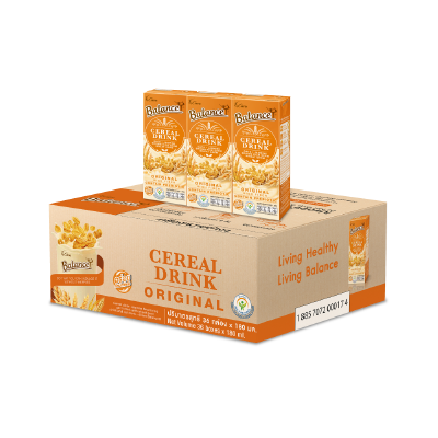 BALANCE Cereal Drink Original 180ml x 36pcs | OfficeMate