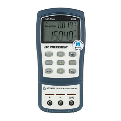 B&K Precision 40,000 Count Dual Display Handheld LCR Meter 878B Piece ...