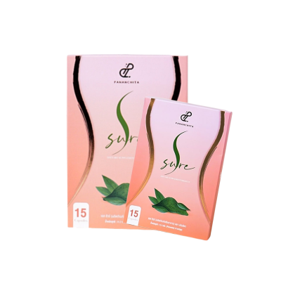 ผลิตภัณฑ์เสริมอาหาร ลดน้ำหนัก เอสชัวร์ S SURE ปนันชิตา | OfficeMate