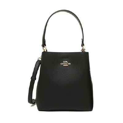 กระเป๋าสะพาย Coach 1011 Small Town Bucket Bag In Polished Pebble ...