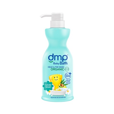 [ยกลัง] DMP Pure Natural Organic 480 ml. + Refill 350ml. 1x12 | OfficeMate