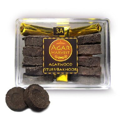 AgarHarvest ธูปอัดก้อนไม้กฤษณา ไม้หอมแท้ ไม้มงคล Agarwood Stuff ...