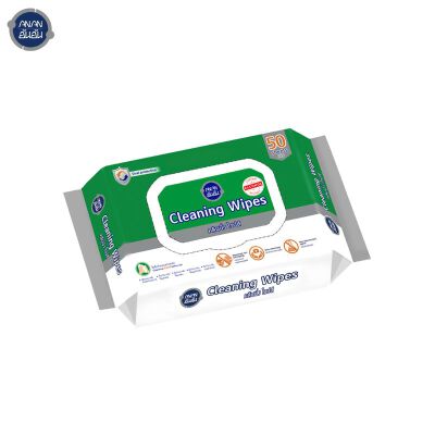 Anan cleaning wipes Alcohol (50sheets) (1 carton.) | OfficeMate