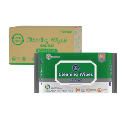 Anan cleaning wipes Alcohol (50sheets) (1 carton.) | OfficeMate