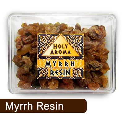 HolyAroma มดยอบ เม็ดมดยอบ เรซิ่น อโรม่า Myrrh Resin Gum Tear 100g แท้ ...
