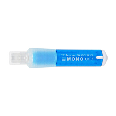 ยางลบดินสอ TOMBOW MONO one #EH-SSM40 สีน้ำเงิน (แพ็ค 10 แท่ง) | OfficeMate