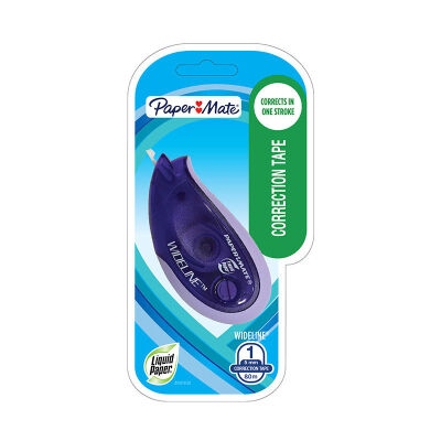 Paper Mate Liquid Paper Tape Wideline 5mm. เ | OfficeMate