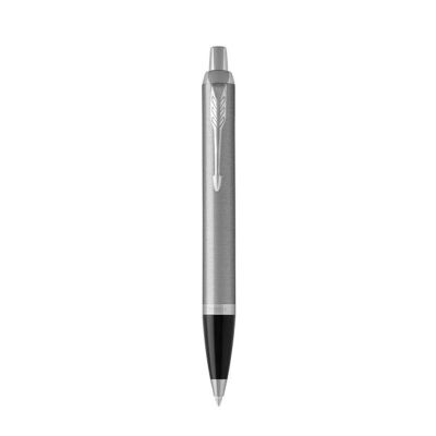 Parker IM Essential Stainless Steel Chrome TrimChrome Trim Ballpoint pen | OfficeMate