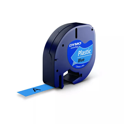 เทปพลาสติกLT BLK/BLU TAPE เลตร้าแท็ก สีดำ/น้ำเงิน [ของแท้] | OfficeMate