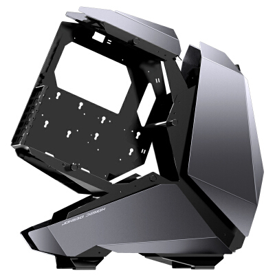 Jonsbo JONSBO MOD5 ATX Case Computer MOD 5 Gray | OfficeMate