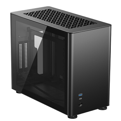JONSBO A4 ITX Computer Case Jonsbo A 4 สีดำ ชิ้น | OfficeMate