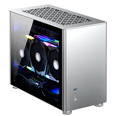 JONSBO A4 ITX Computer Case Jonsbo A 4 สีเงิน ชิ้น | OfficeMate