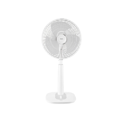 Hatari 16 inch adjustable fan model S16M1 White | OfficeMate
