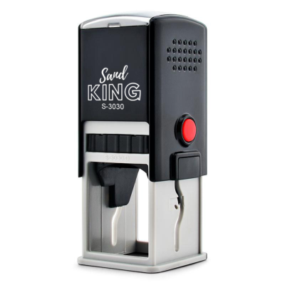 Sandking Self-inking stamp No Rubber No Ink Black 30 x 30 mm Piece ...