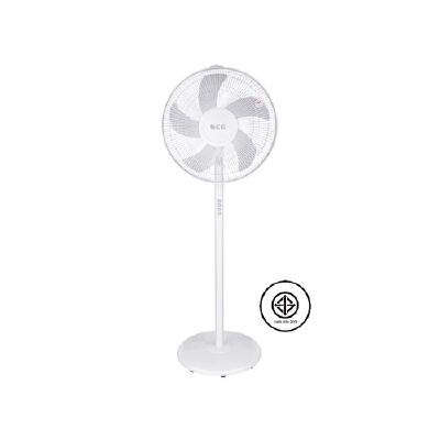 SCE Floor Fan 16 inches Model -WT2 White | OfficeMate