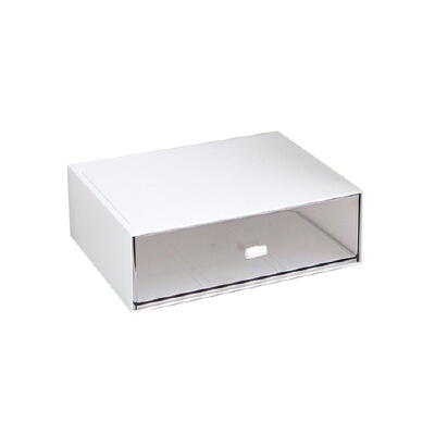 COCOGU 1 drawer storage box White | OfficeMate