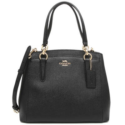 กระเป๋าถือหนังแท้ COACH 67091 Black | OfficeMate