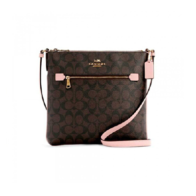 กระเป๋าสะพายข้าง COACH C1554 ROWAN FILE BAG IN SIGNATUR C1554IMTL9 ...