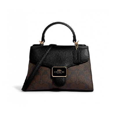 กระเป๋าสะพาย COACH C7226 PEPPER SATCHEL IN SIGNATURE CA COACH ...