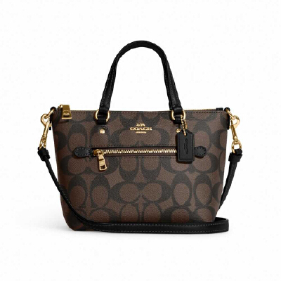 กระเป๋าสะพายข้าง COACH CA721 MINI GALLERY CROSSBODY IN COACH CA721IMAA8 ...