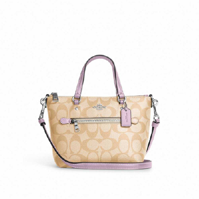 กระเป๋าสะพายข้าง COACH CA721 MINI GALLERY CROSSBODY IN COACH CA721SVUDV ...