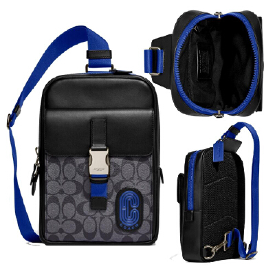 COACH CC017 TRACK PACK IN SIGNATURE CC017QBTKG | OfficeMate