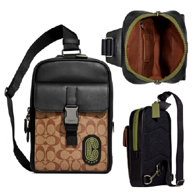 COACH CC017 TRACK PACK IN SIGNATURE CC017QBUOX | OfficeMate